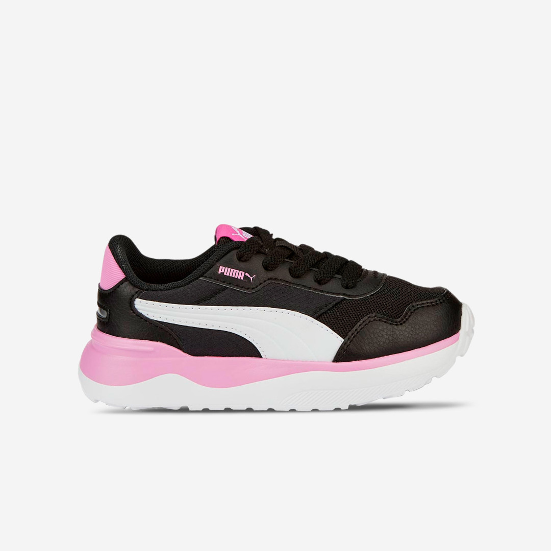 Zapatillas Niño Puma Urbano R78 Voyage Negro