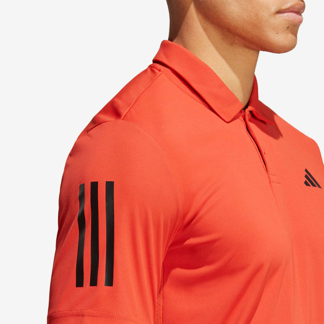 Polo Adidas Hombre Club 3 Stripes Polo Urbano
