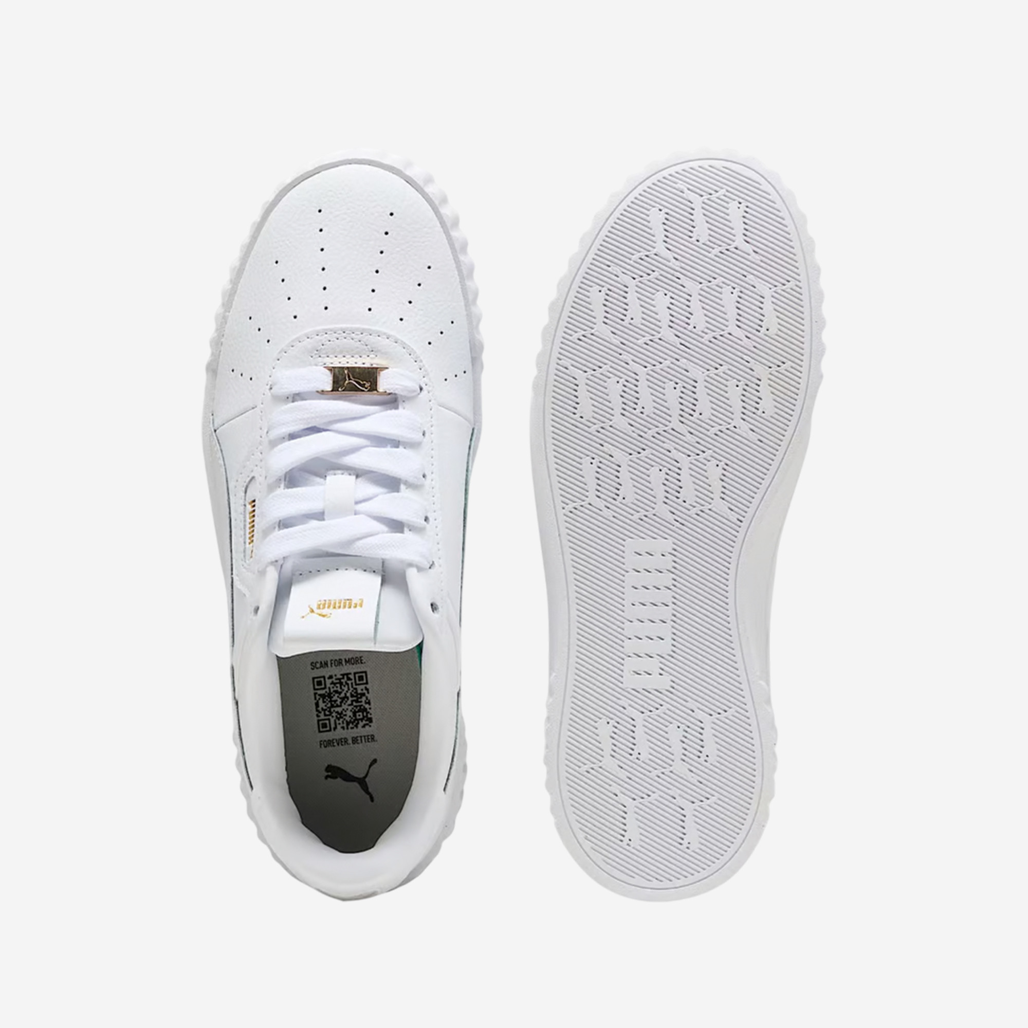 Zapatillas Puma Carina 3.0 Luxe Dama Mujer Urbano
