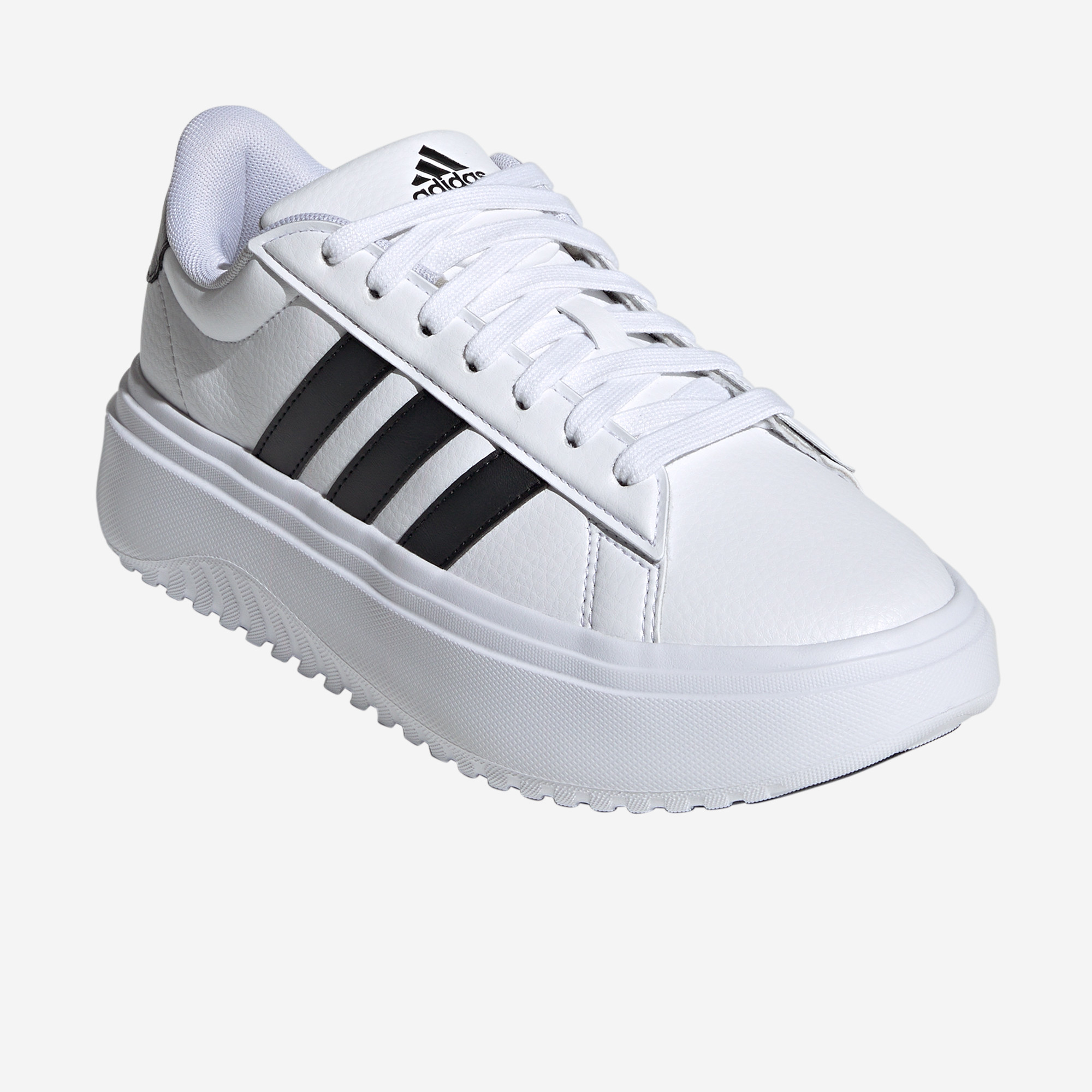 Zapatillas Adidas Grand Court Platform Mujer Urbano