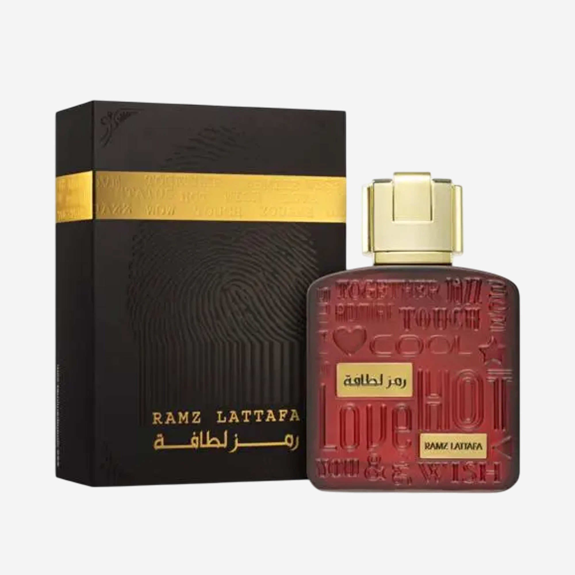 Perfume Lattafa Ramz Gold Hombre Urbano